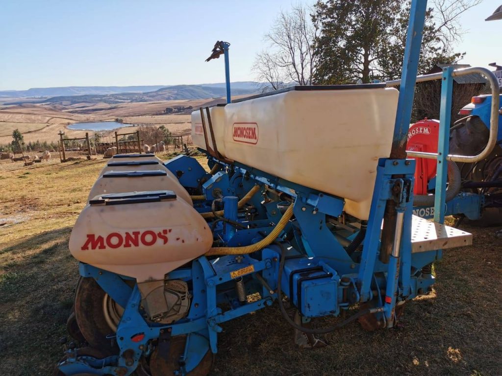 (2) 4 Ry Monosem Planters – Agri ZA