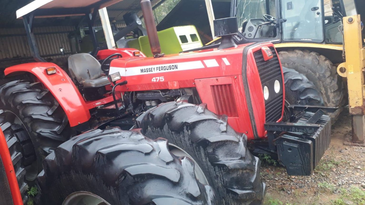 Massey Ferguson 475 – Agri ZA